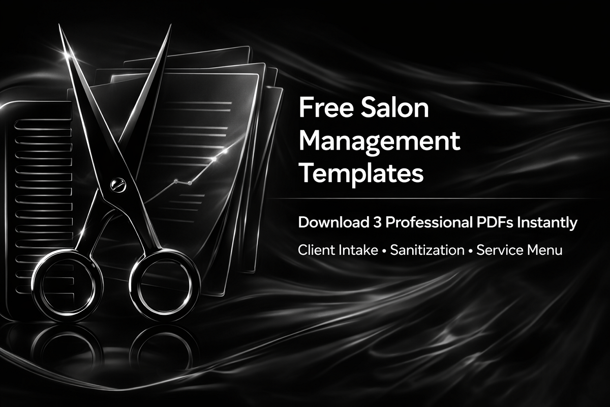 Free Salon Management Templates - Download Instantly (2026) | BookB ...